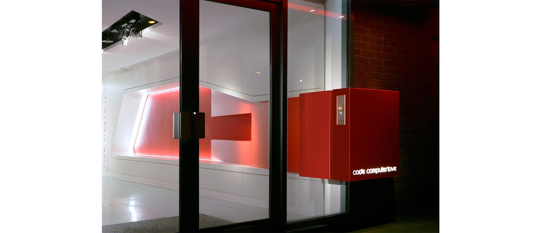 Code Computer Love - Andrew Wallace