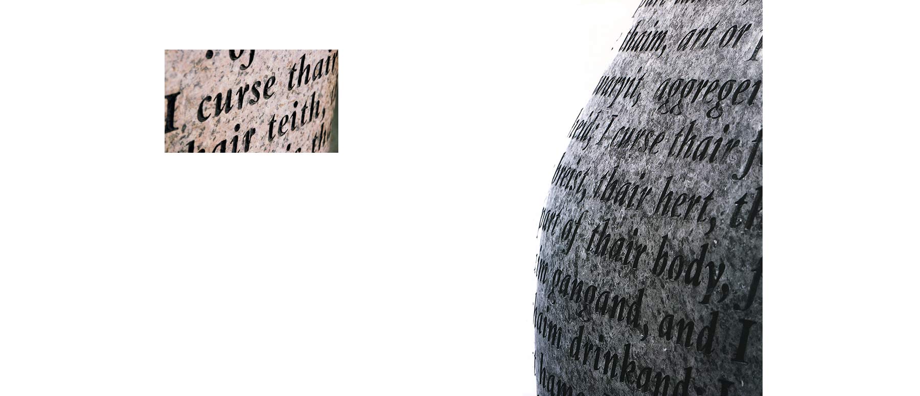 Cursing Stone - Andrew Wallace