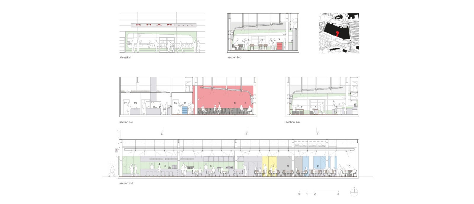 Khan Saab Restaurant - Andrew Wallace