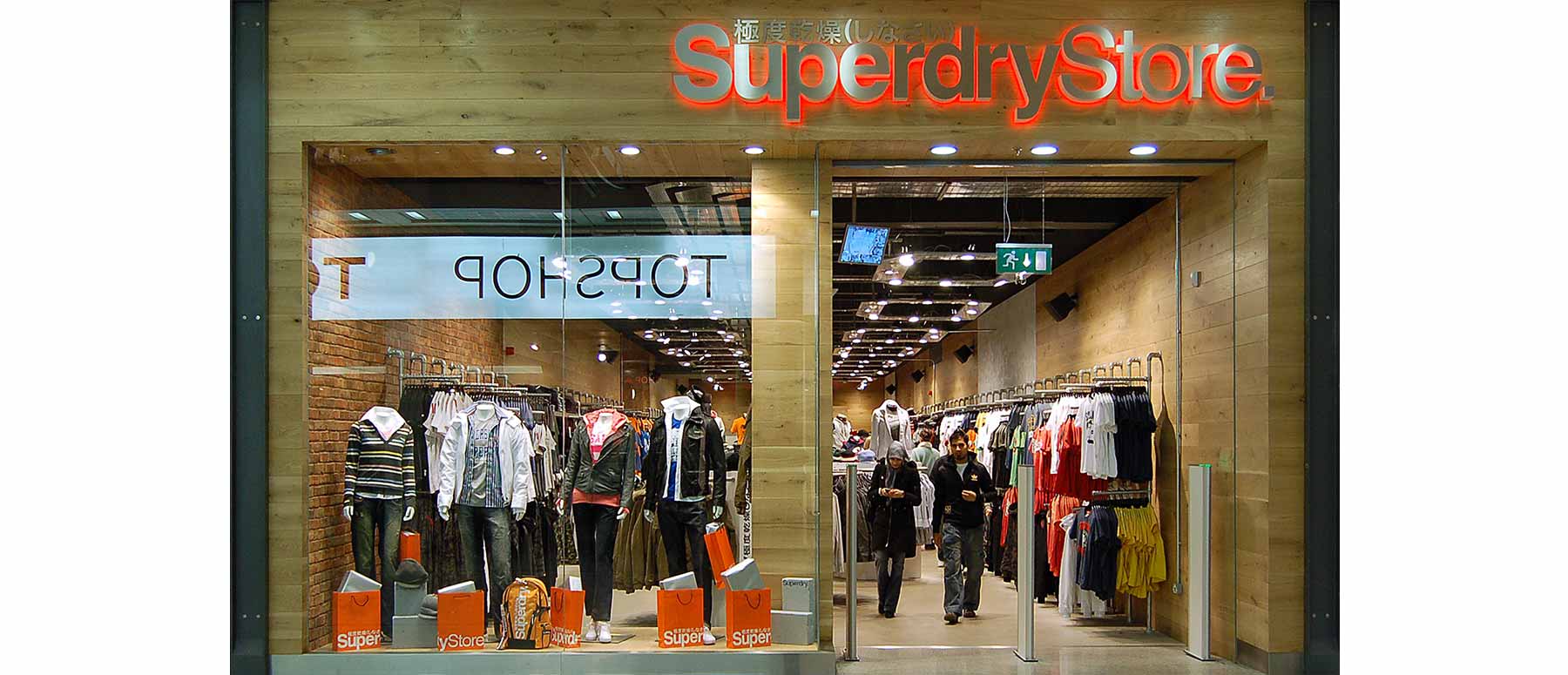 Superdry - Andrew Wallace