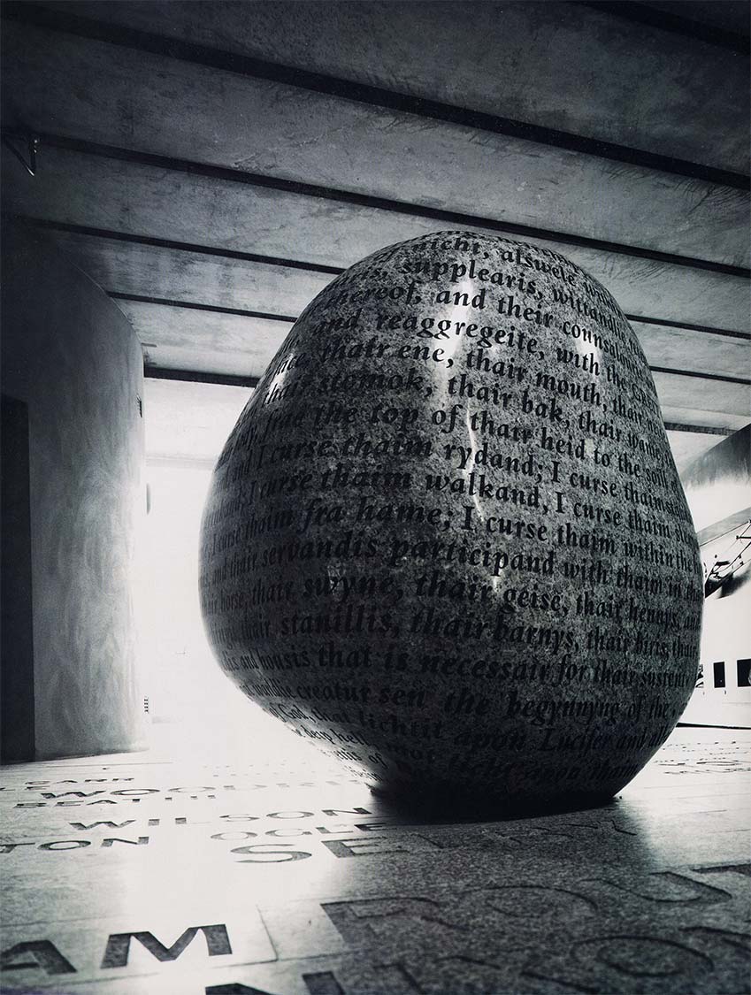 Cursing Stone - Andrew Wallace