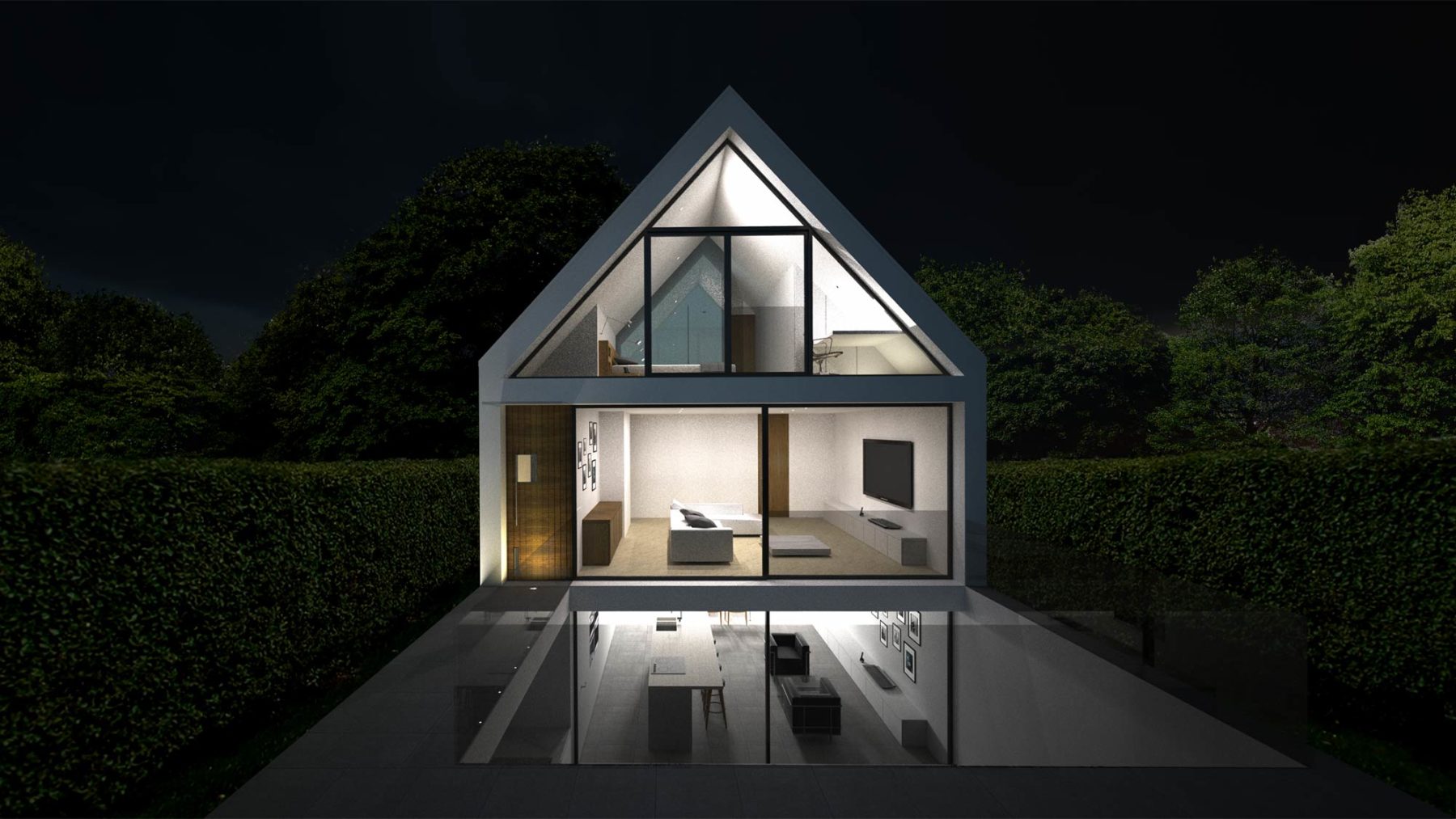 House 206 - Andrew Wallace