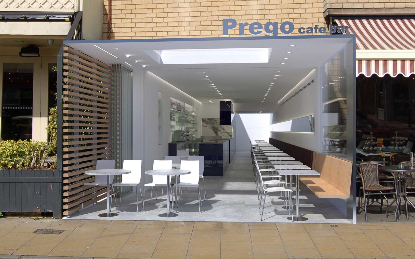 Prego Cafe - Andrew Wallace